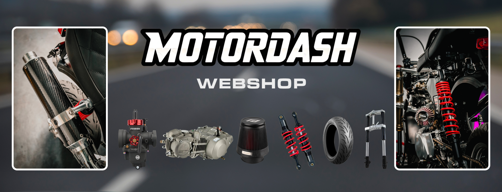 Motor Dash | Everything for Honda and replica Dax, Monkey and more ...