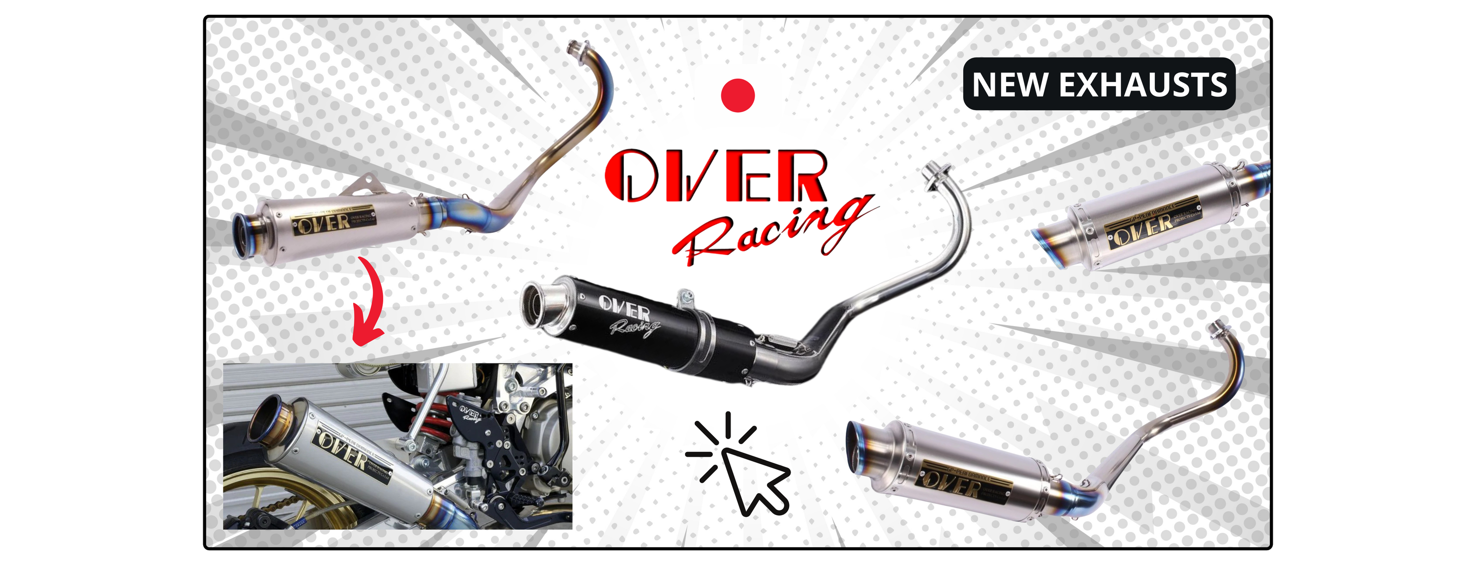 Motor Dash | Everything for Honda and replica Dax, Monkey and more ...