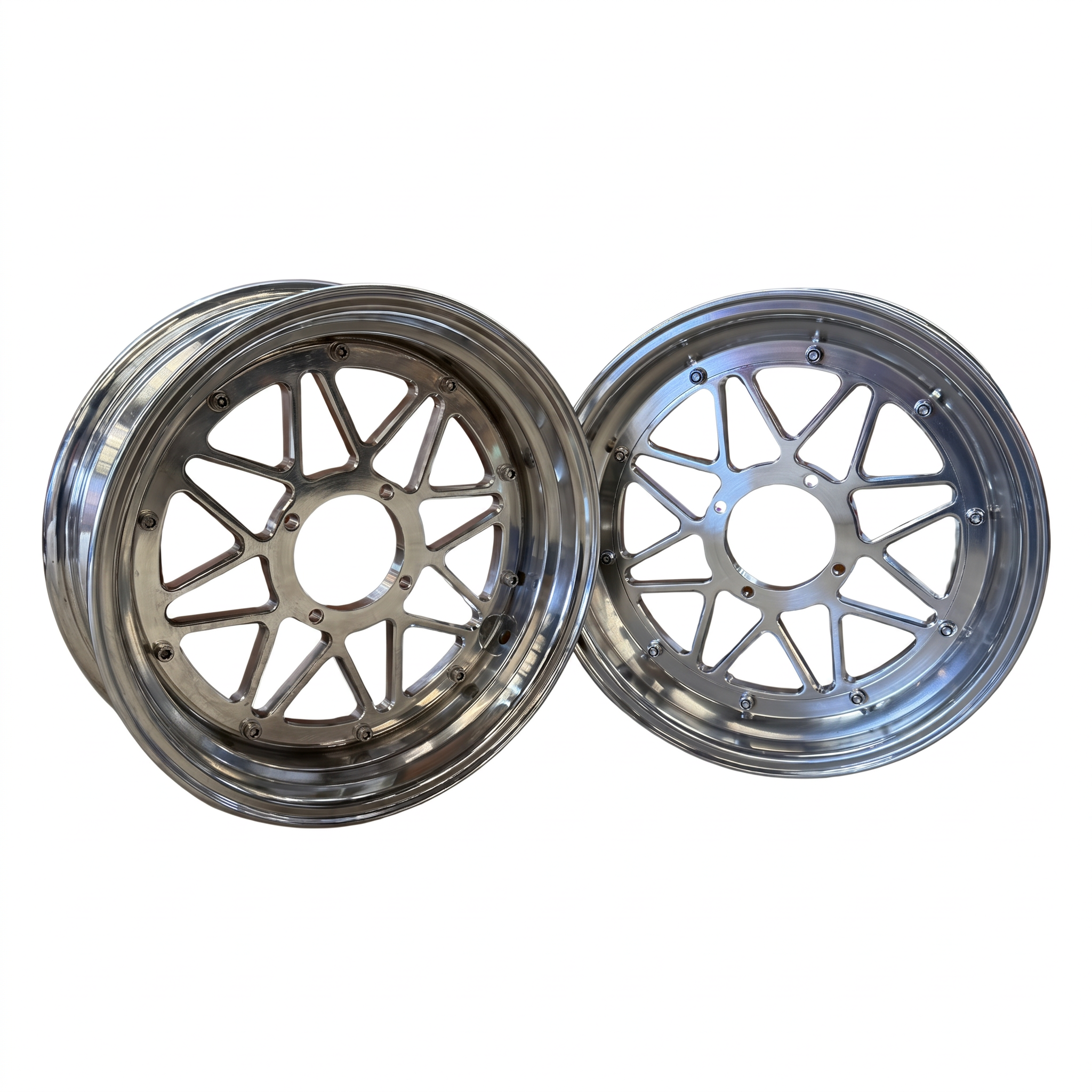 Tubeless rim set 12 inch - 3.50 x 3.00 - For Dax and Monkey – Motordash